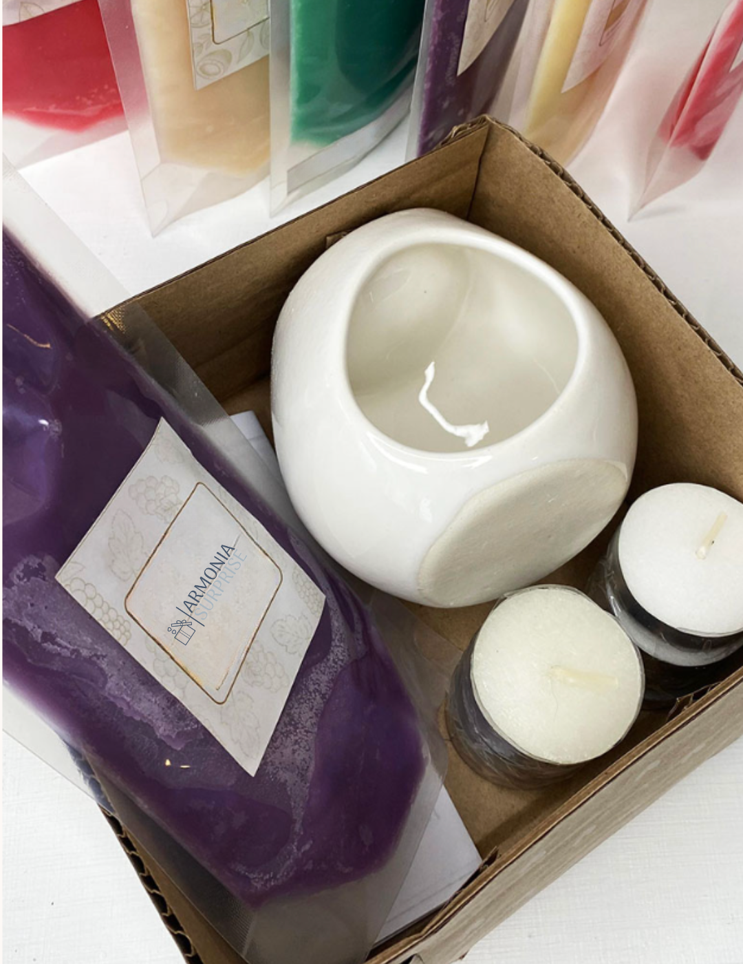 Aromatic Squishy Burner Kit - A Wellness Ritual Experience – Armonia ...